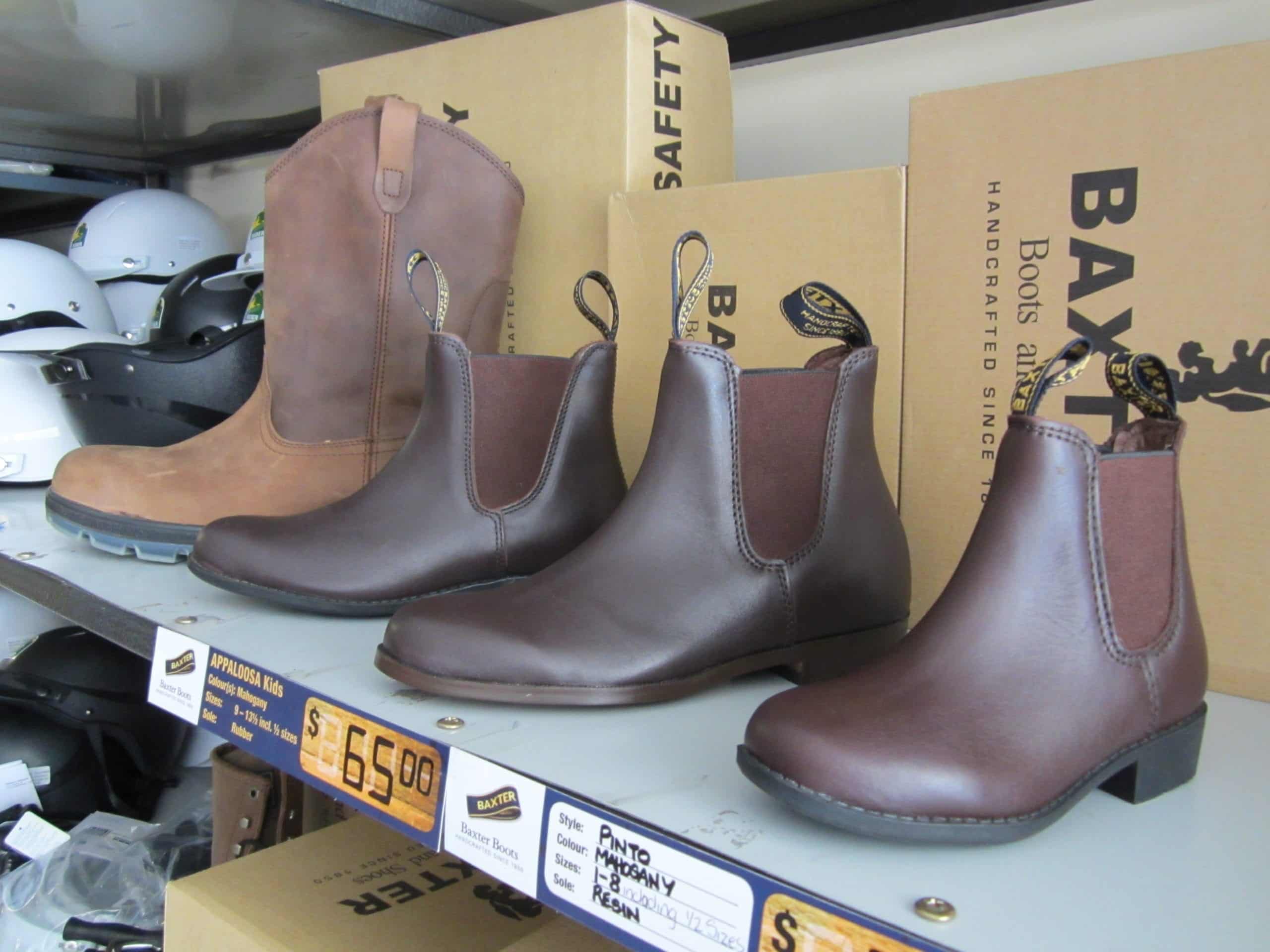 Baxter Boots | Southwest Stockfeeds