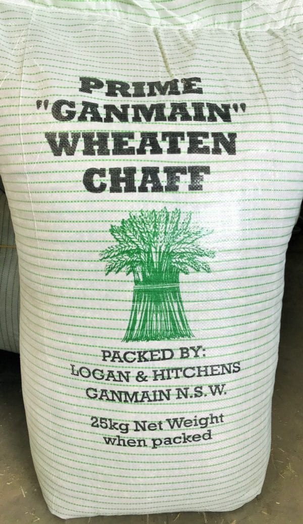 Wheaten Chaff 25kg | Southwest Stockfeeds