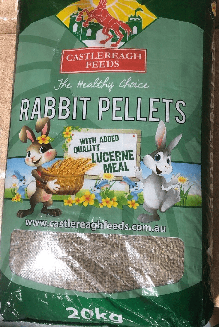 Castlereagh Rabbit Pellets | Southwest Stockfeeds
