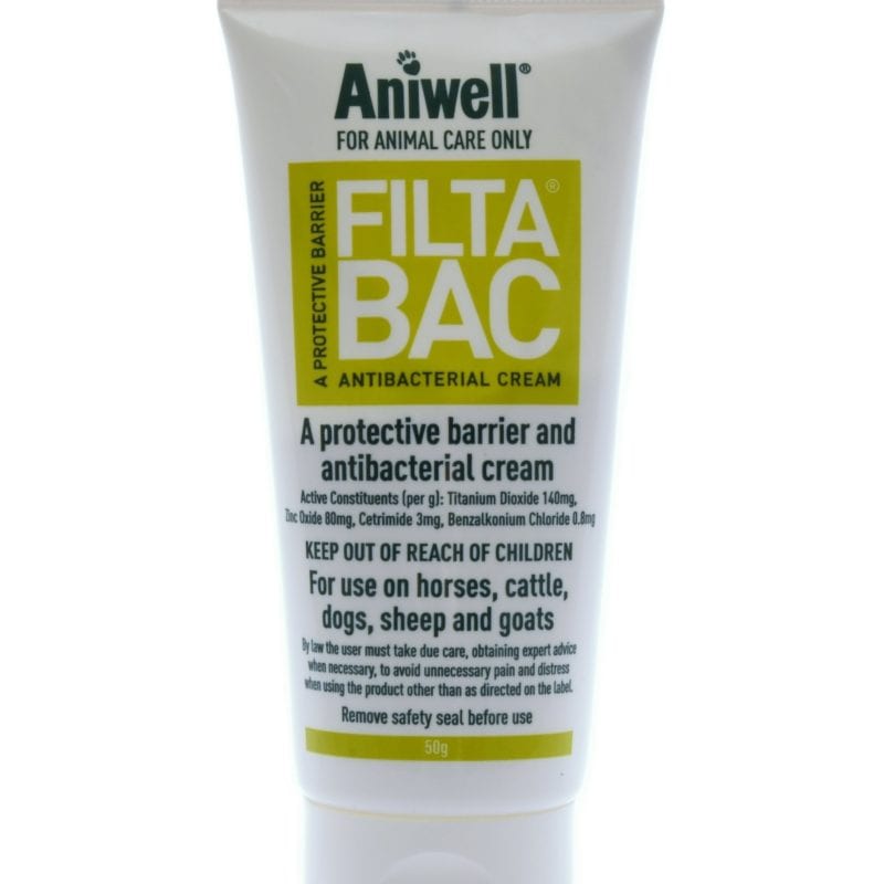 FILTA BAC Sunscreen & Antibacterial Cream | Southwest Stockfeeds