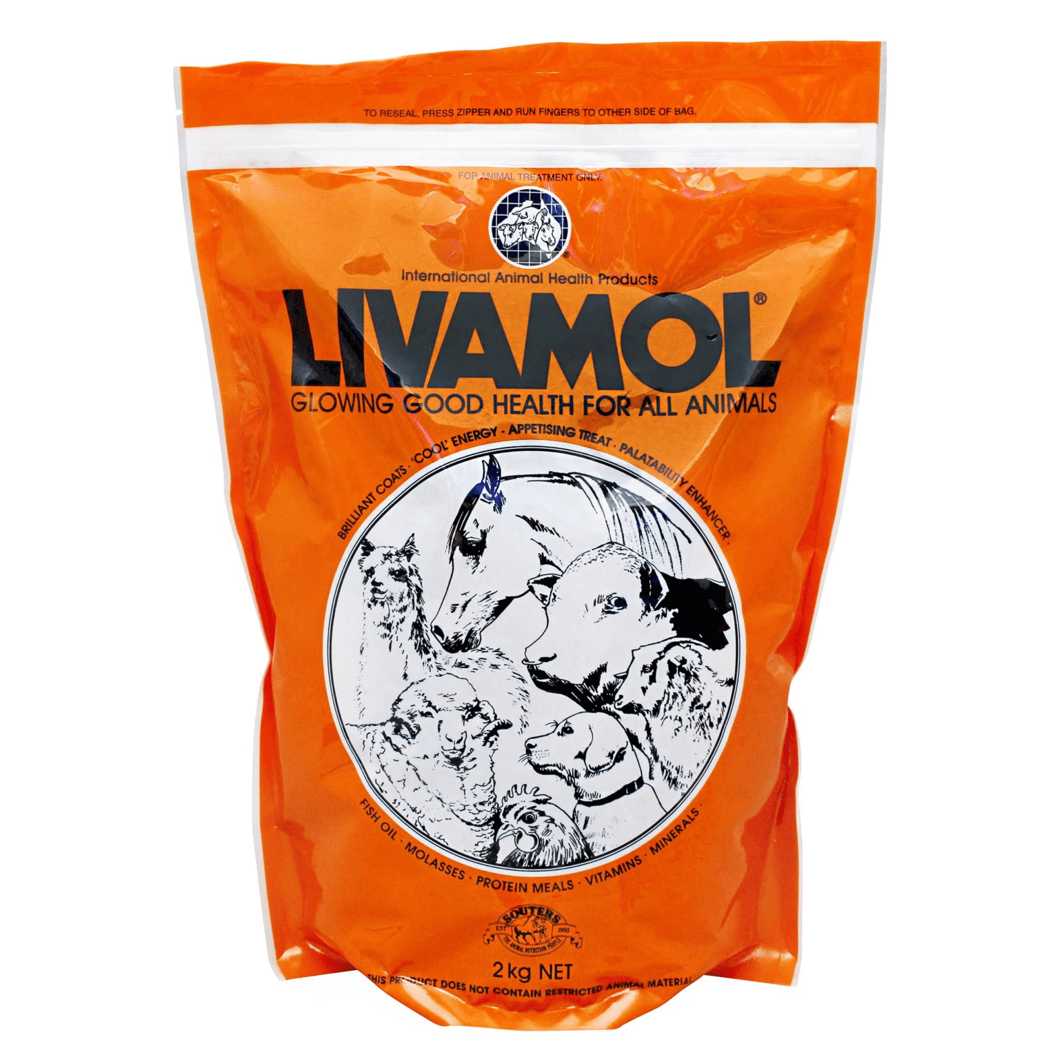 Livamol | Southwest Stockfeeds